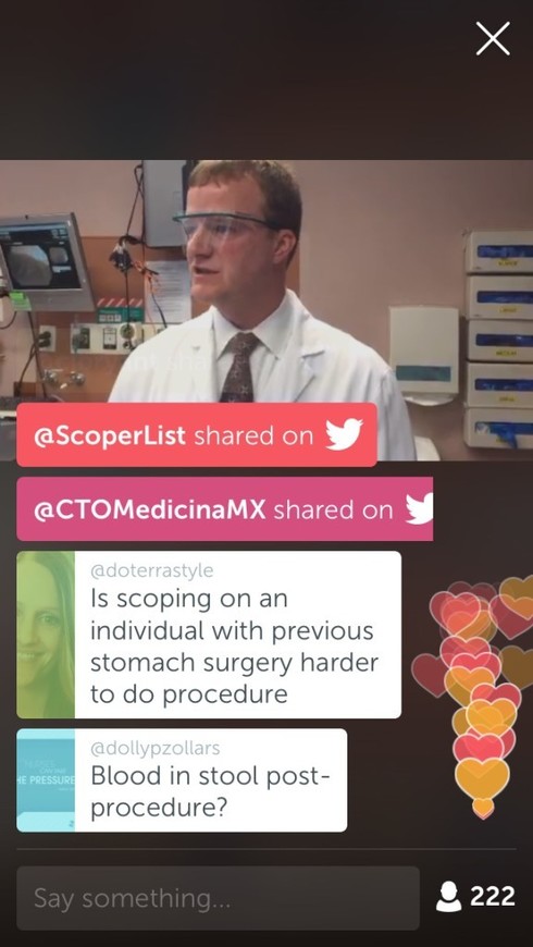 Mayo Clinic’s first-ever live colonoscopy on Periscope: A big win for 5 ...