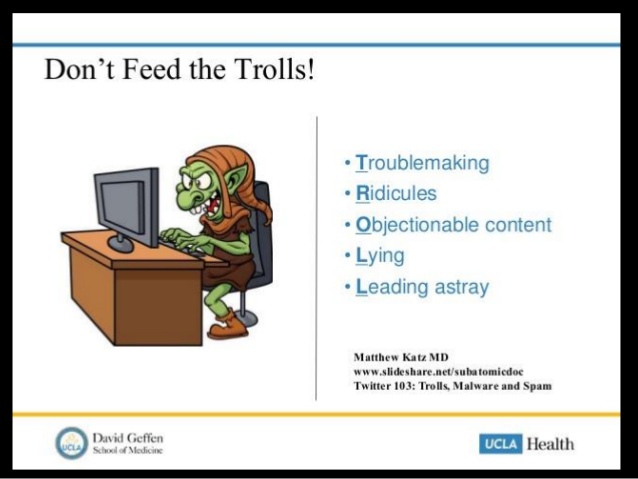 How Should You Respond To Trolls On Social Media? – Health Care Social ...