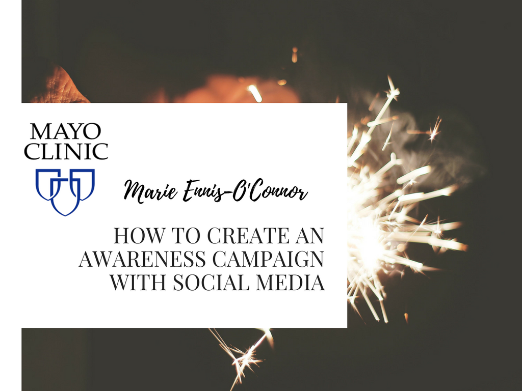 How to Create an Awareness Campaign with Social Media – Health Care ...