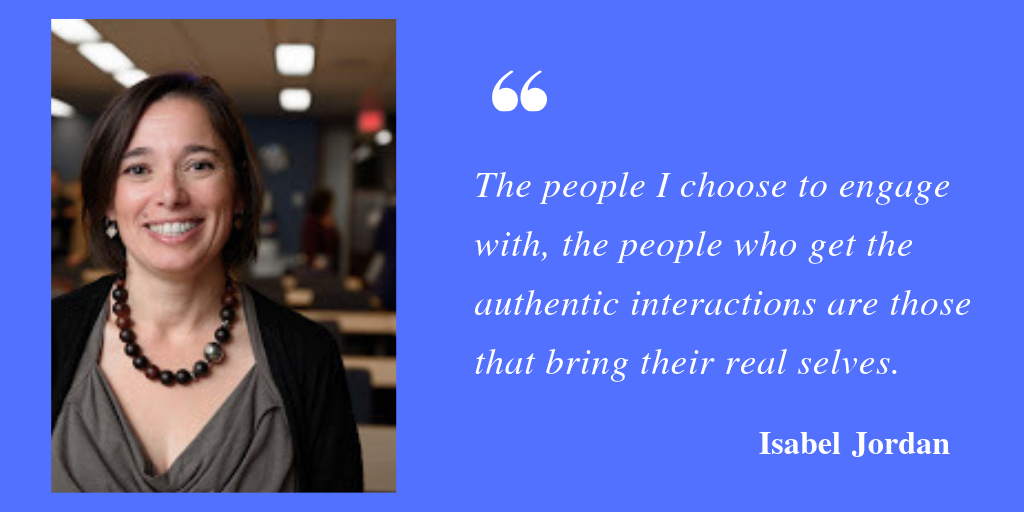 Social Spotlight: Isabel Jordan – Health Care Social Media