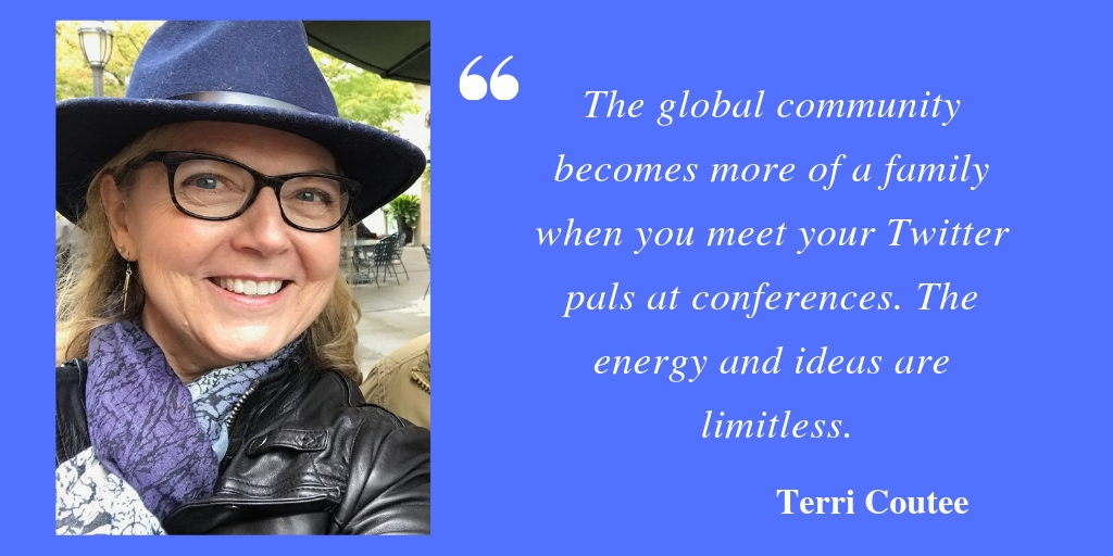Social Spotlight: Terri Coutee – Health Care Social Media