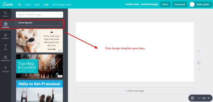 #ThursdayTip: How To Create Graphics With Canva – Health Care Social Media