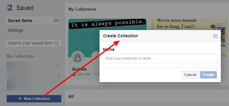 #ThursdayTip: How To Create Facebook Collections With Saved Content ...