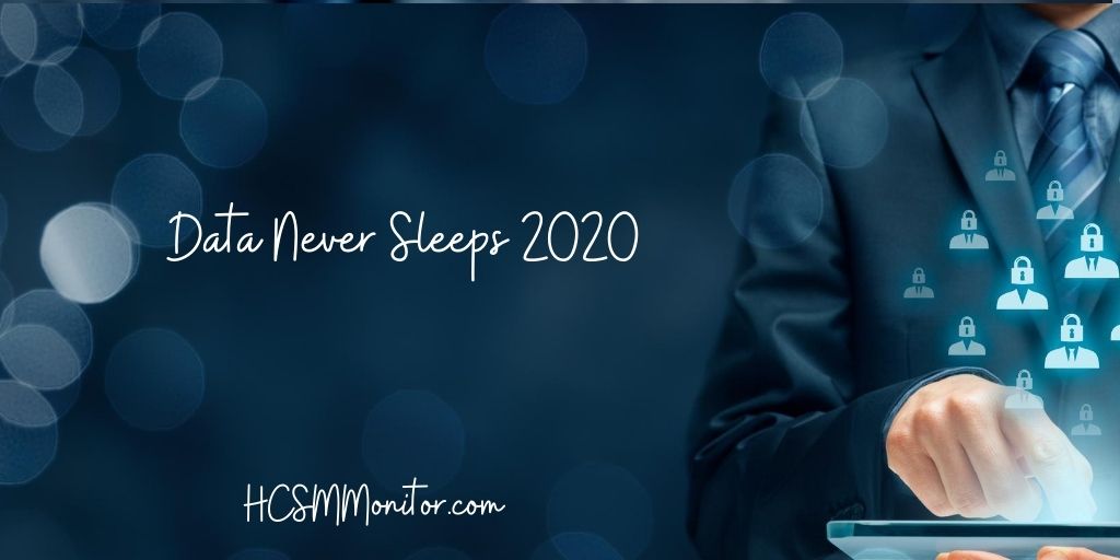 Data Never Sleeps 2020: Here’s What Happens On The Internet Every 60 ...