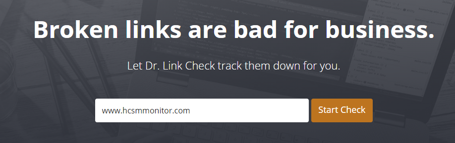 Monday Morning Cool Tool: Dr. Link Check – Health Care Social Media