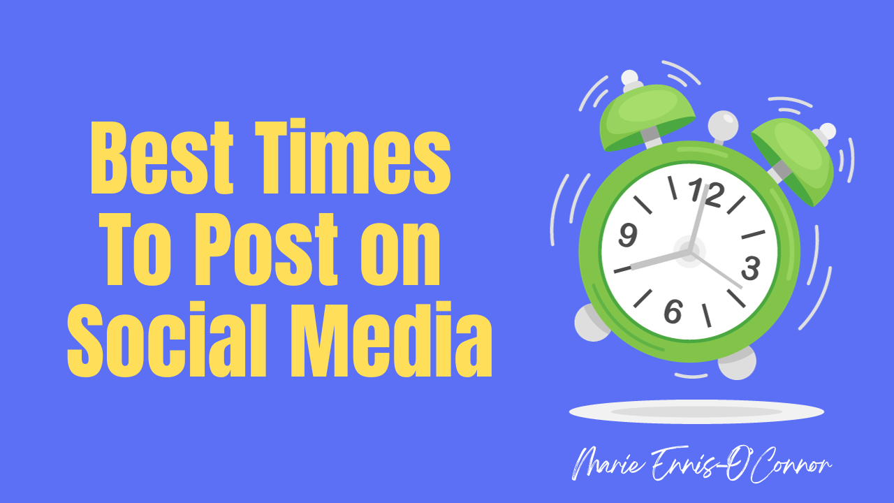 The Science of Timing: Here Are The Best Times To Post on Social Media ...