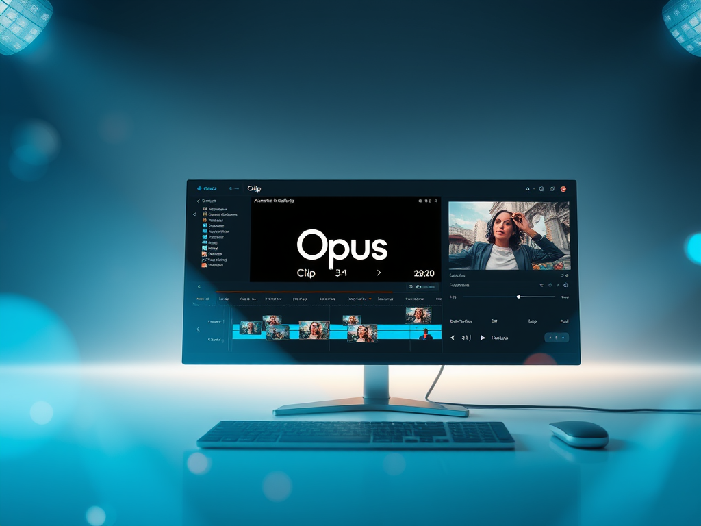 Monday Morning Cool Tool: Opus Clip – Health Care Social Media